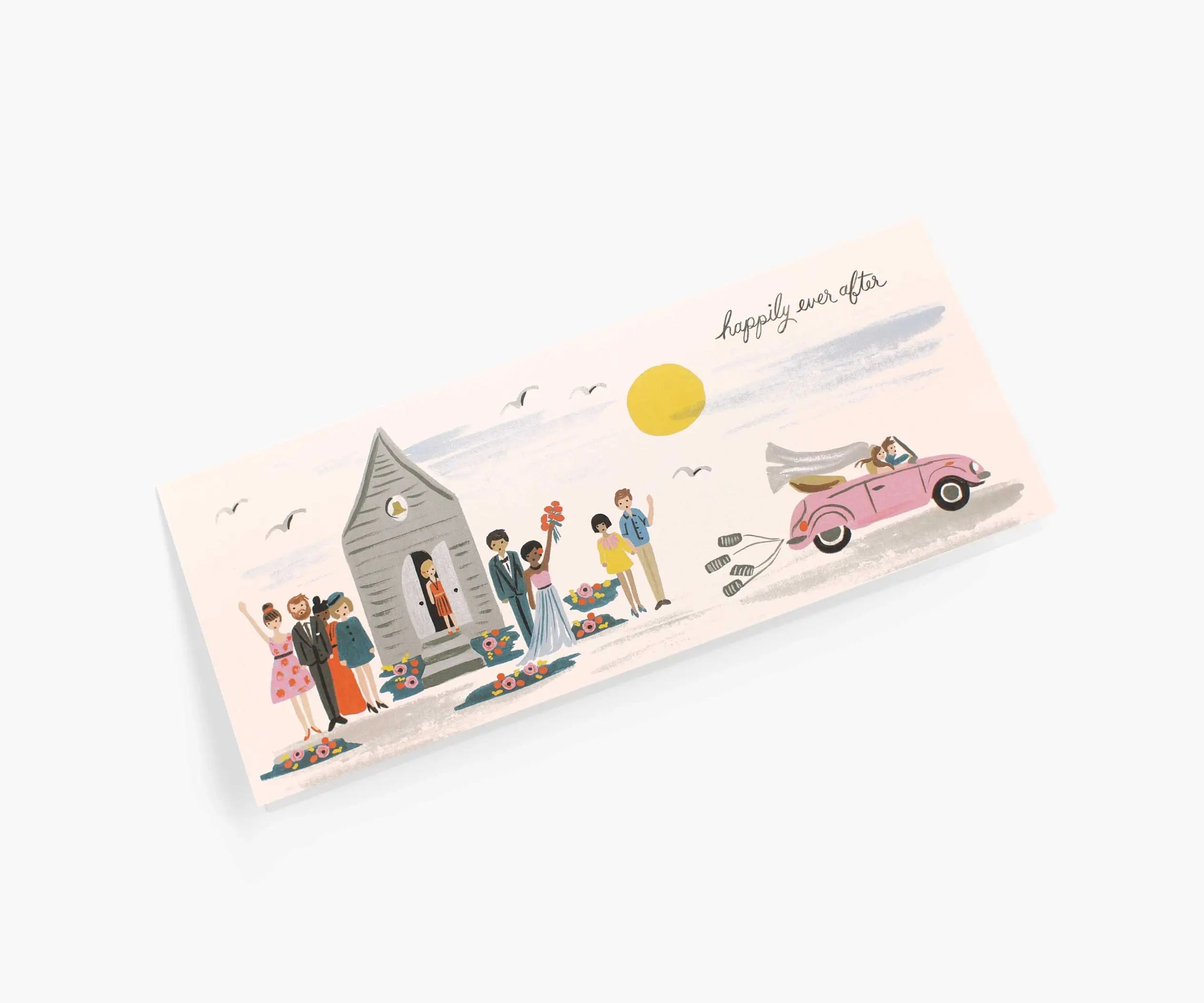 Wedding Send Off Card – Perch Home & Company