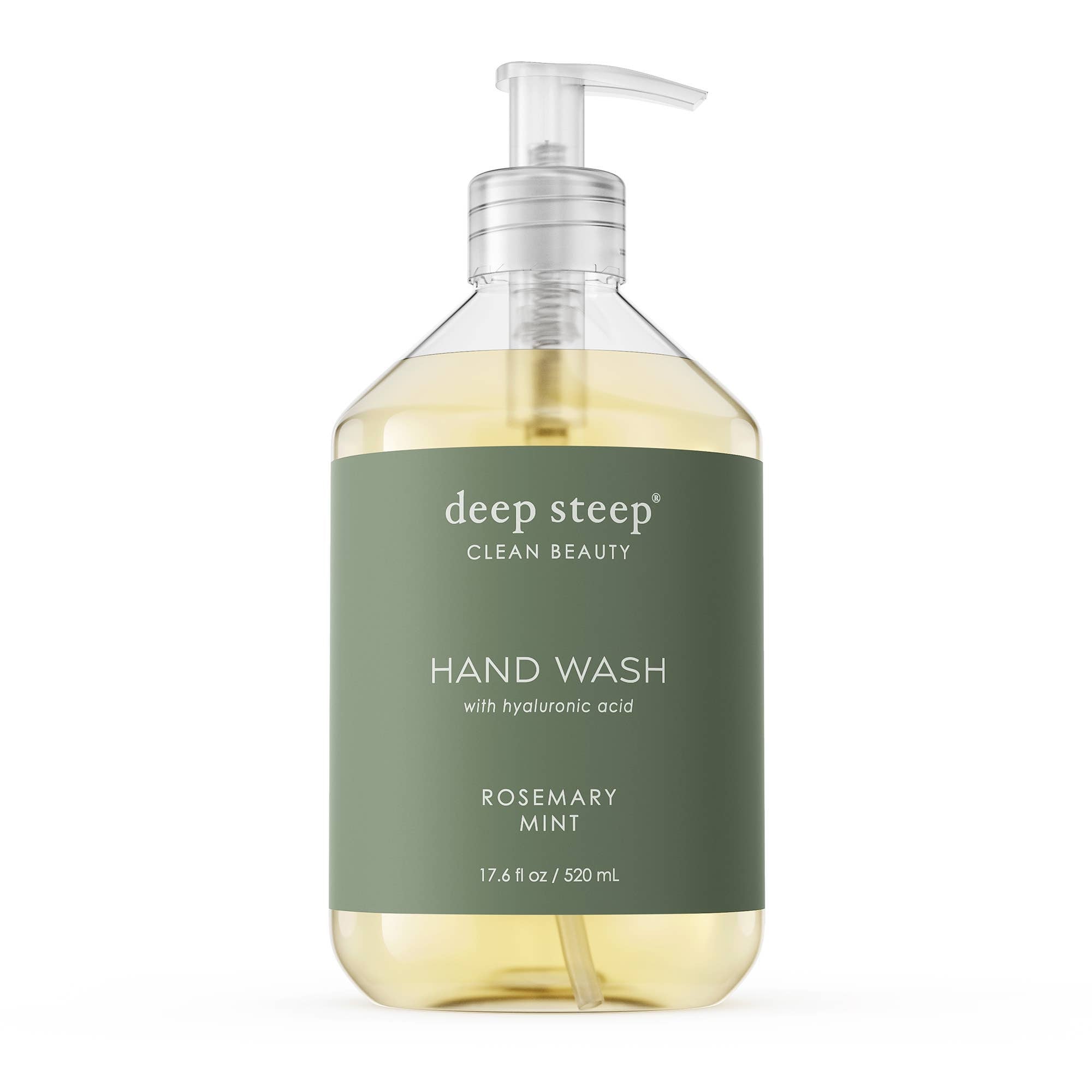 Rosemary Mint Liquid Hand Wash – Perch Home & Company