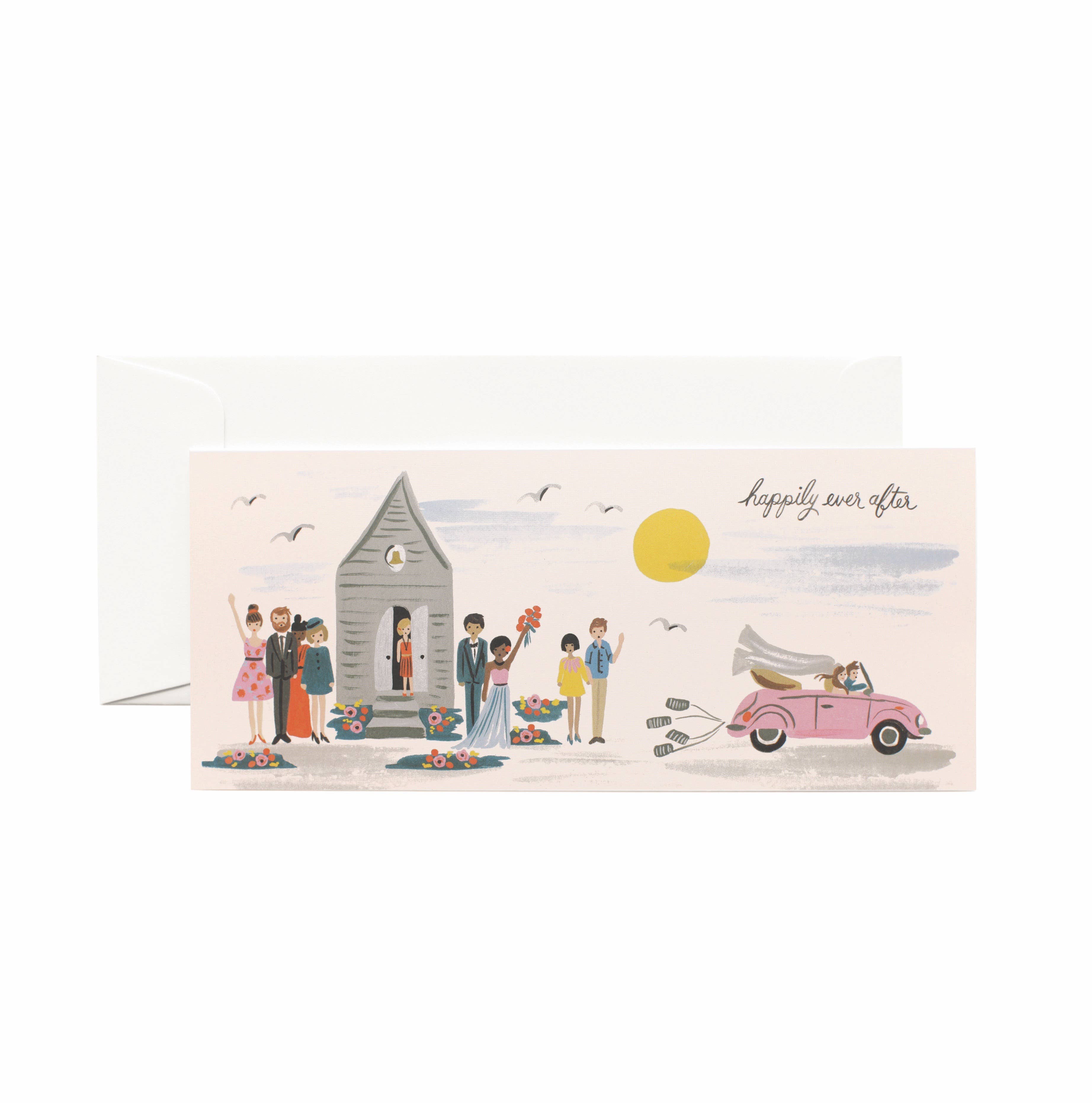 Wedding Send Off Card – Perch Home & Company