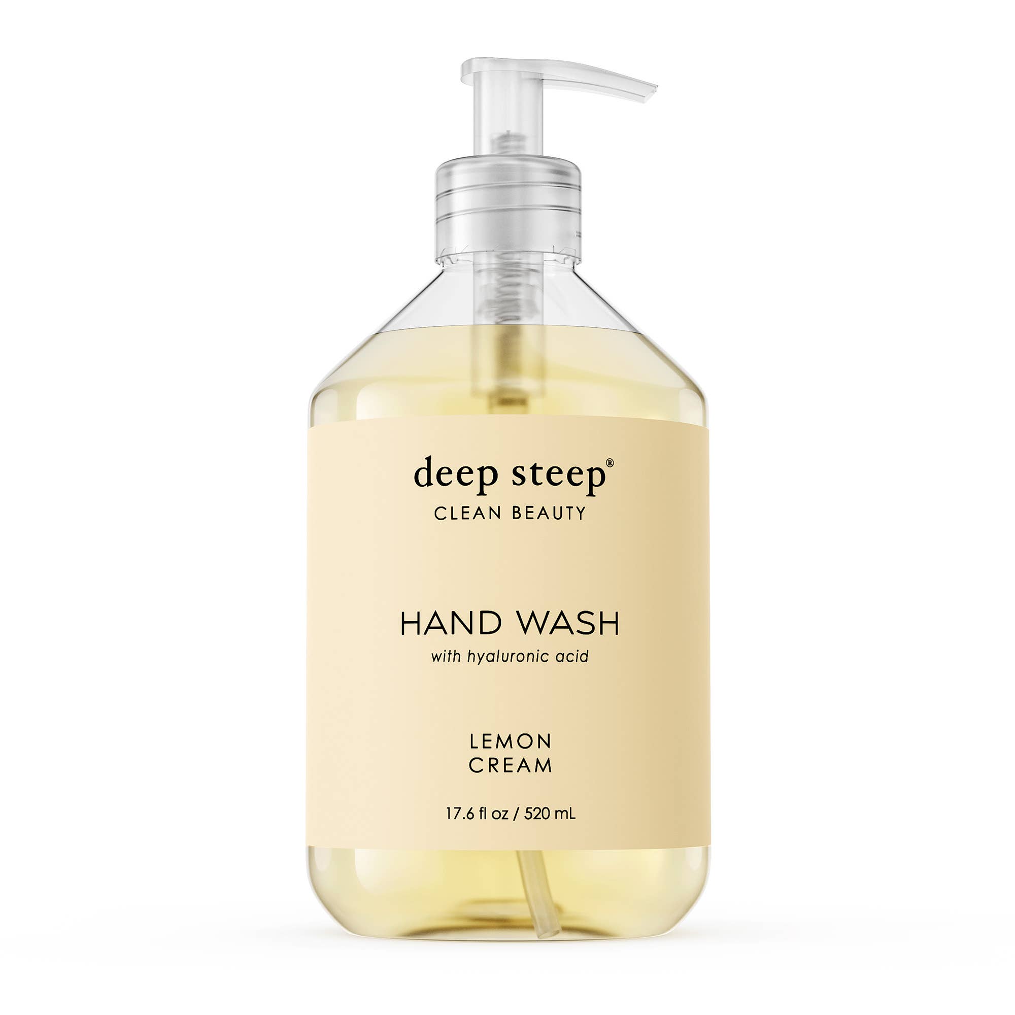 Lemon Cream Liquid Hand Wash – Perch Home & Company