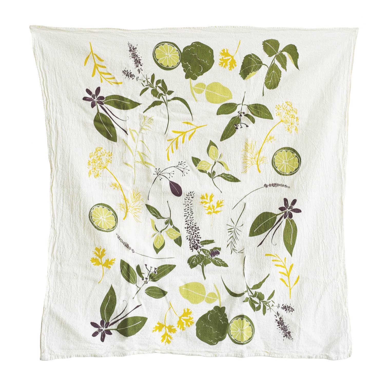 Cocktail Herbs Kitchen Tea Towel – Perch Home & Company